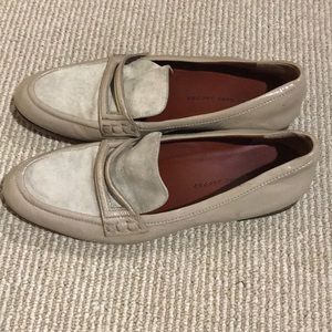 Marc By Marc Jacobs | Shoes | Marc By Marc Jacobs Cream Colored Loafers ...